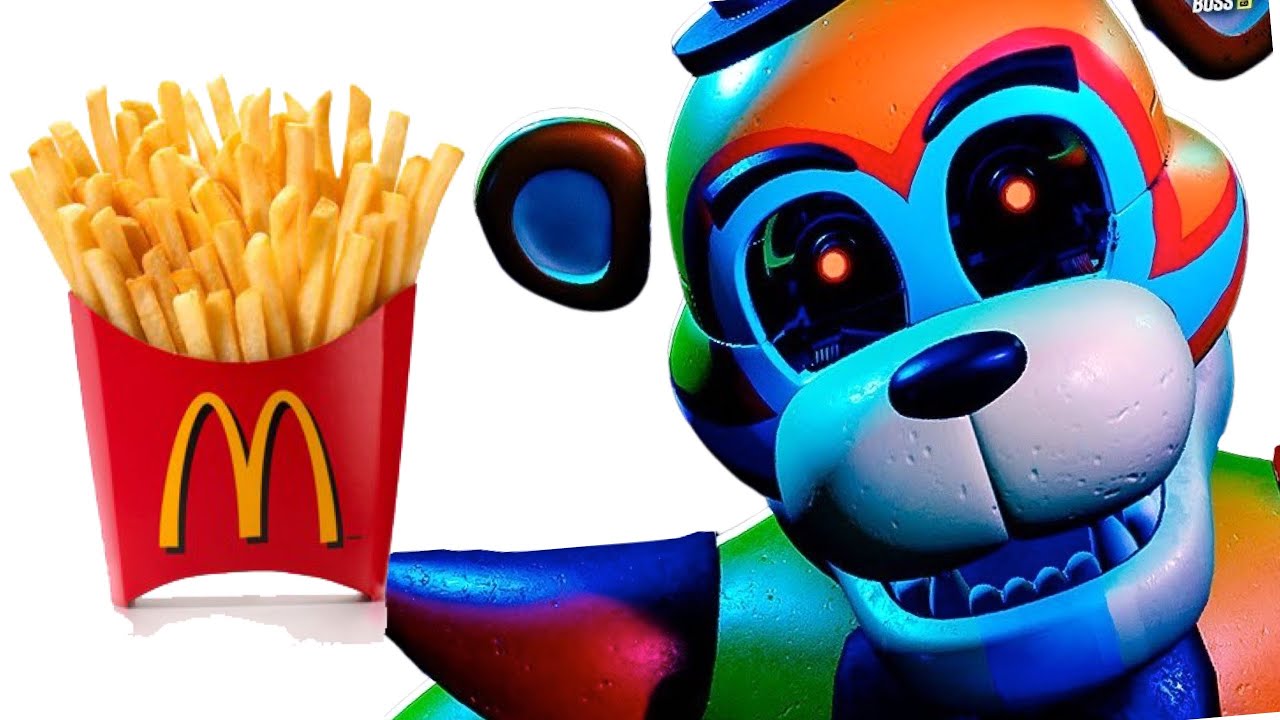 FNAF Help Wanted 2 characters and their favorite Foods! - YouTube