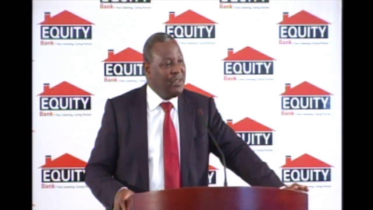 Equity Bank Investor Briefing - YouTube