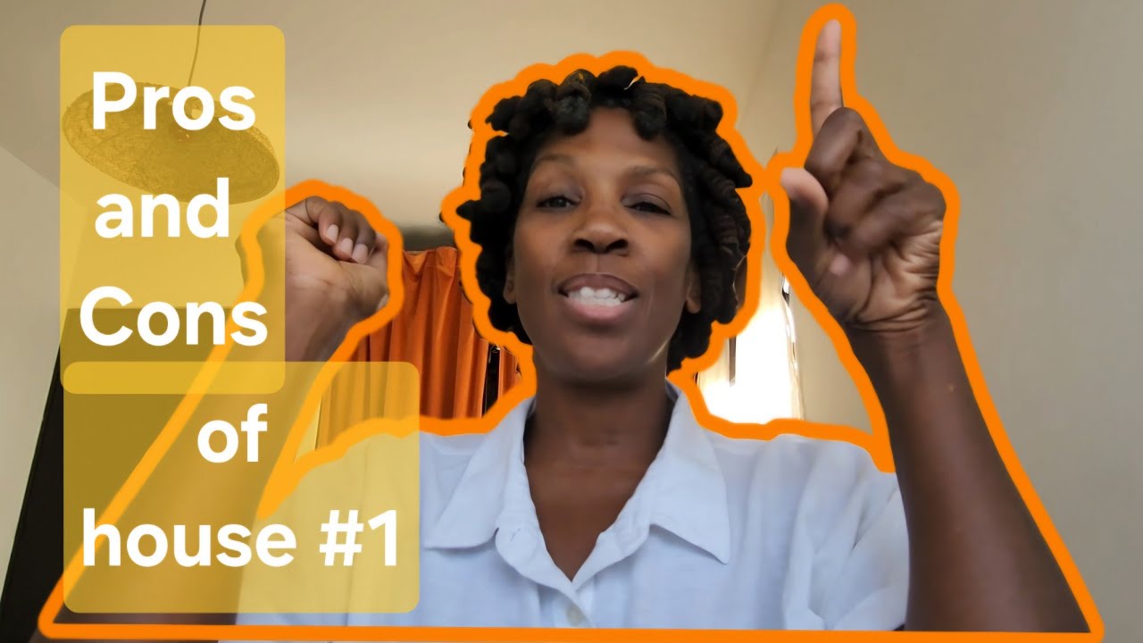 House #1, pros and cons - YouTube