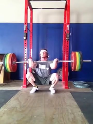 Front Squats WITH Straps & Tempo - YouTube