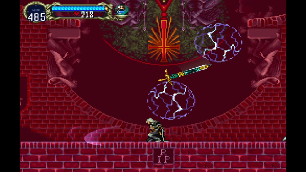 Castlevania Requiem Symphony Of The Night trivial galamoth - YouTube