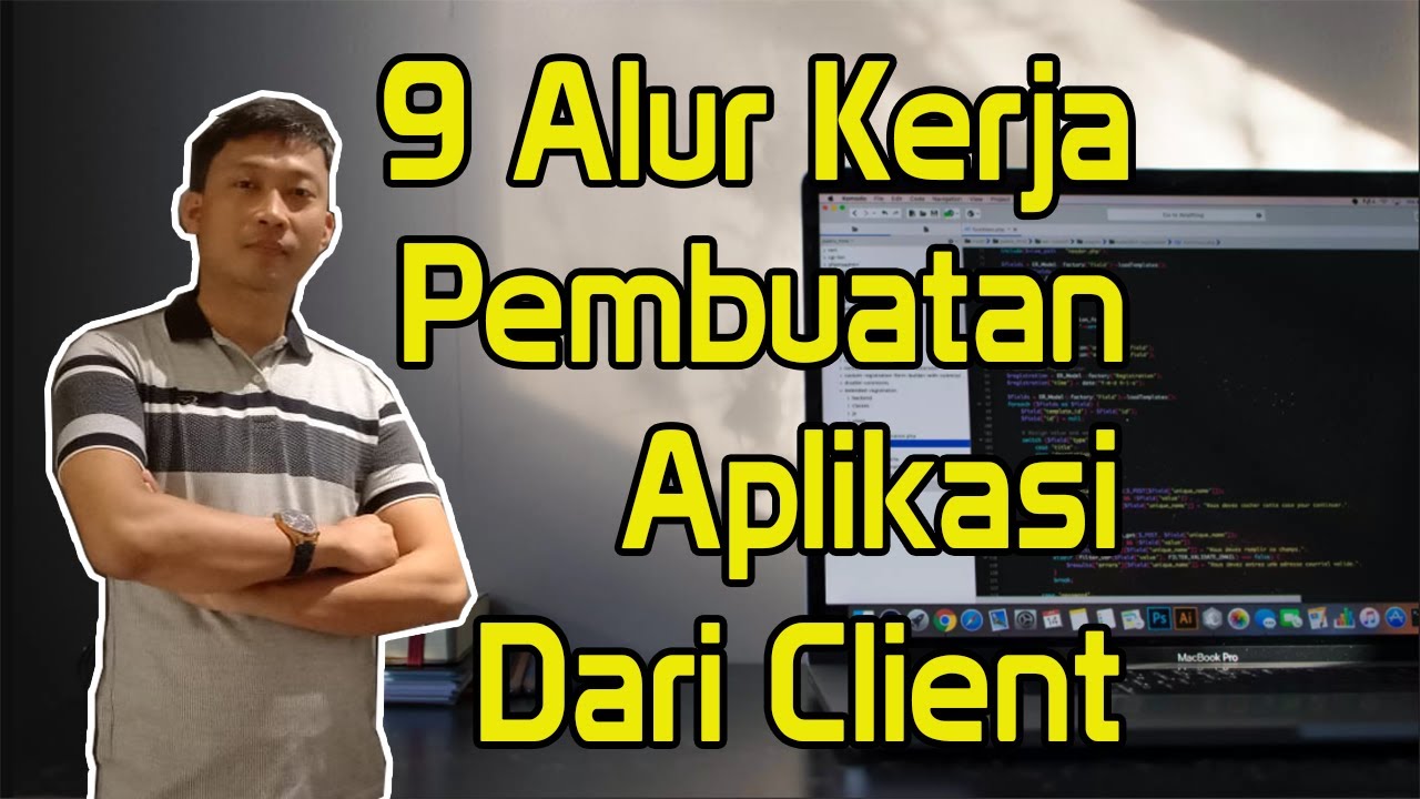 9 ALUR KERJA DALAM PENGERJAAN PROJECT - YouTube