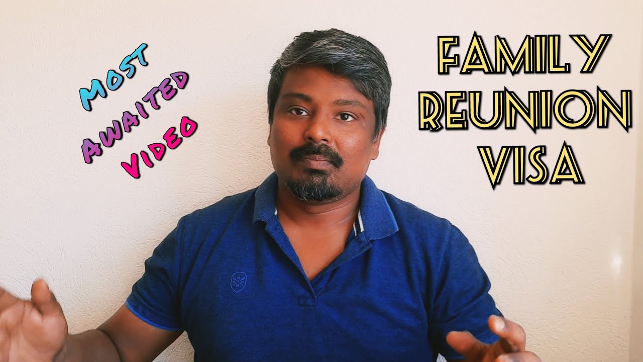 Germany Family Reunion VISA Process | EU Residence Permit | Dependent ...