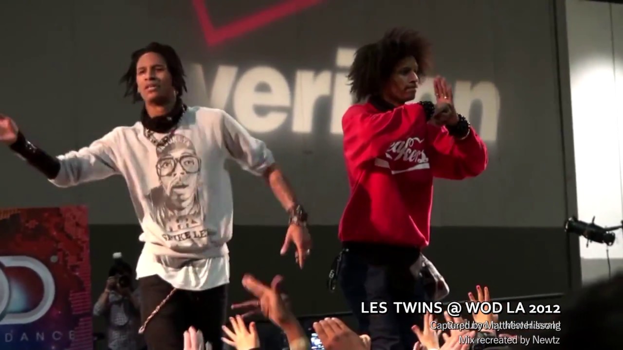 LES TWINS - World of Dance LA 2012 - FULL MIX - YouTube