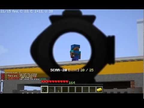 GunColony Minecraft server Gameplay! Part 5! - YouTube