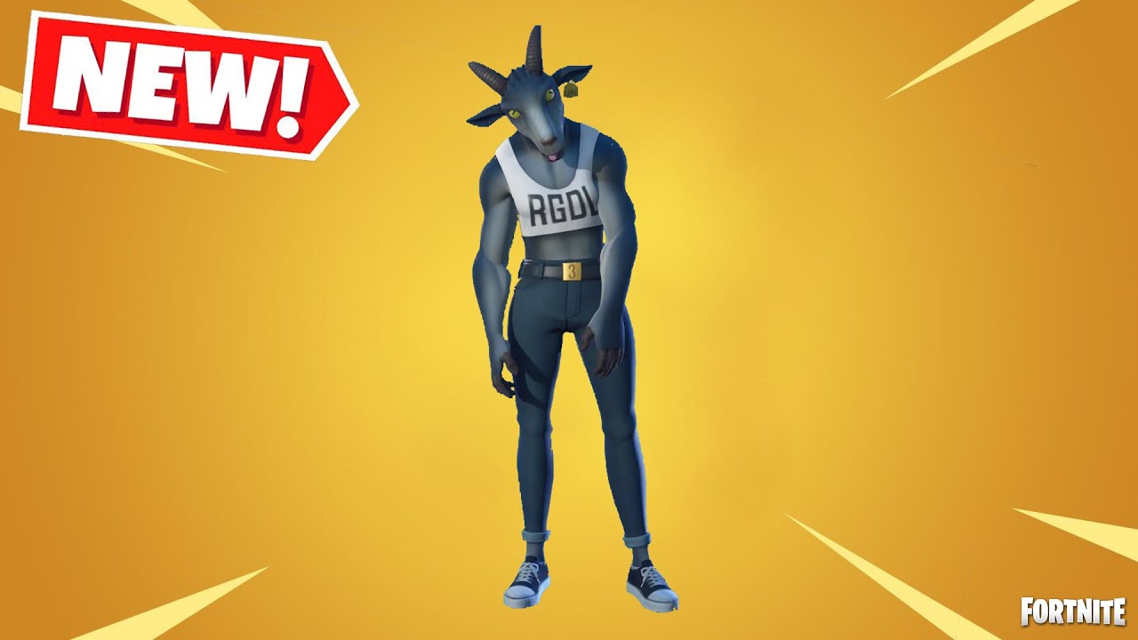 *NEW* Fortnite GOAT Skin !!! - YouTube