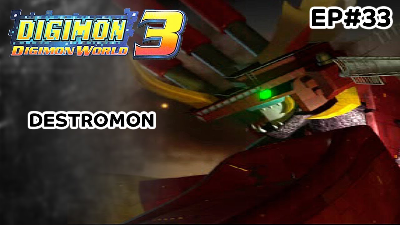 Finalizando DESTROMON | DIGIMON WORLD 3 (Pt-Br) | GAME RETRO | PS1 ...