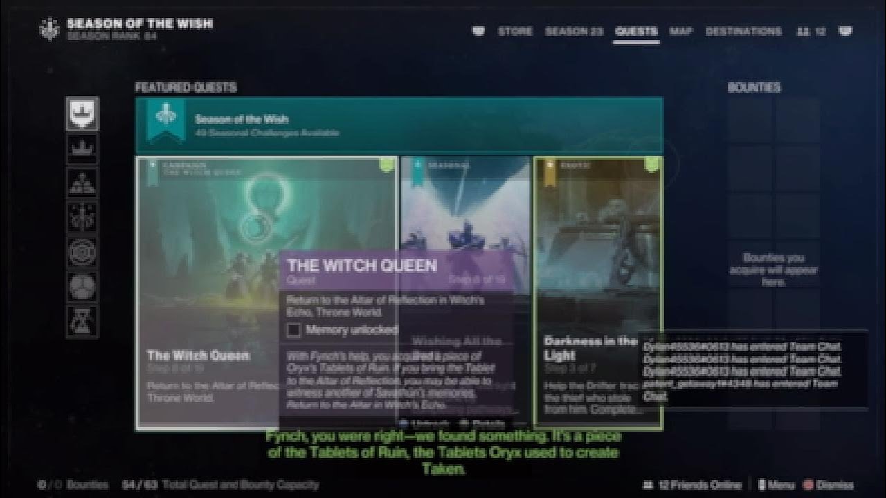 Witch Queen Part 4 (D2) - YouTube