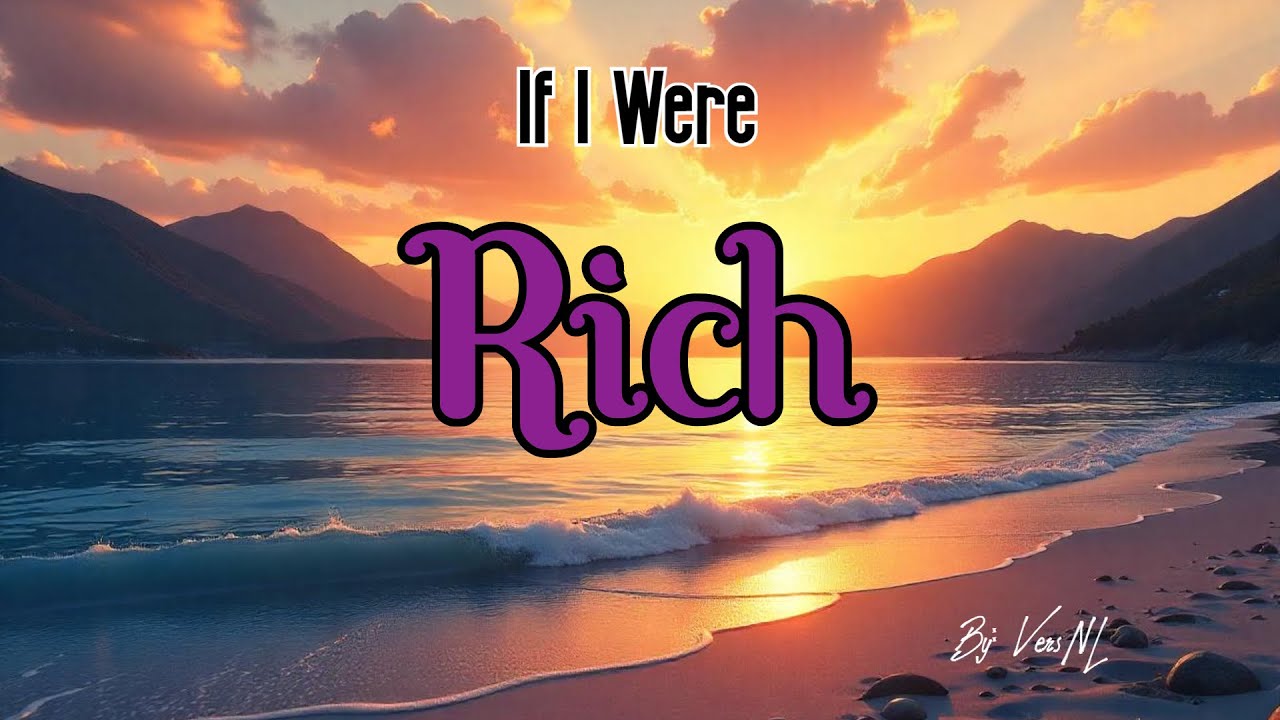 If I Were Rich | Official Visualizer - YouTube