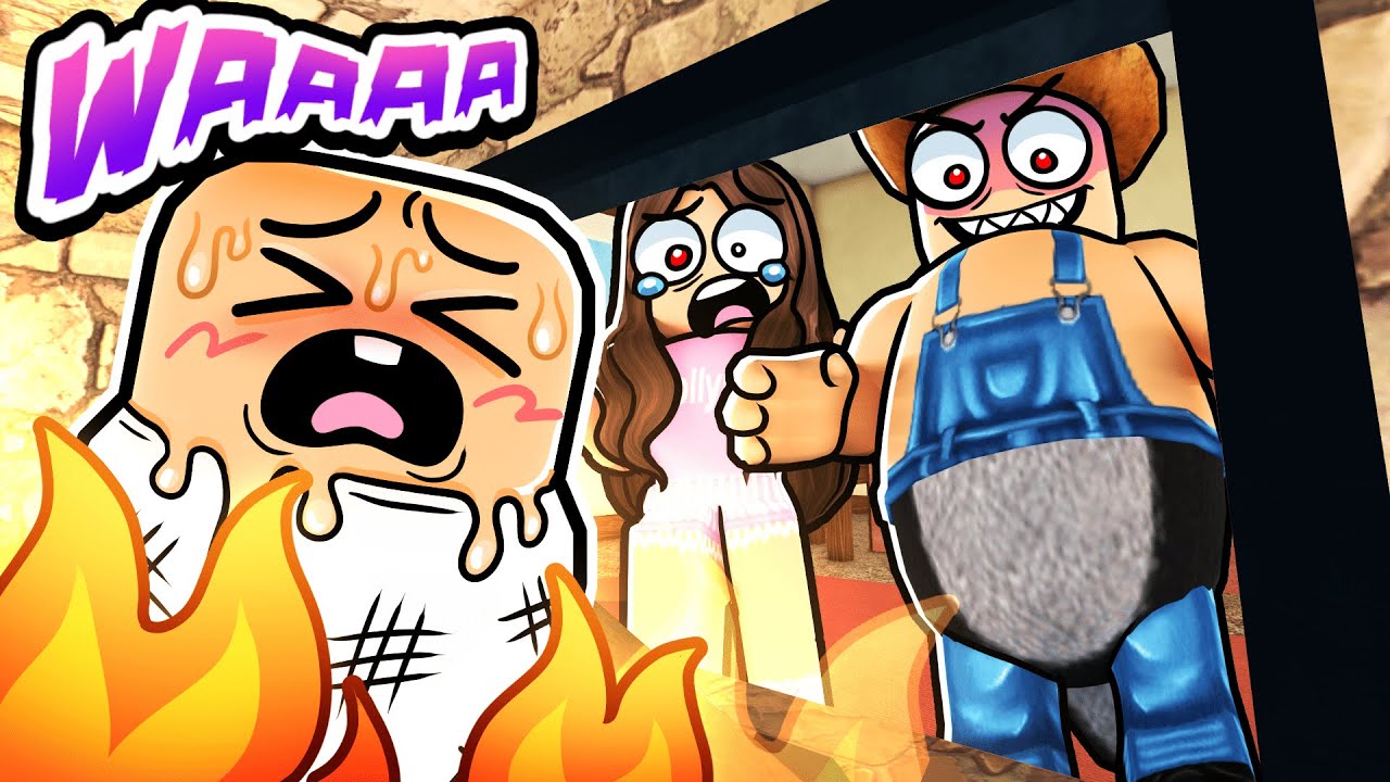 ROBLOX BURN THEIR BABY - YouTube