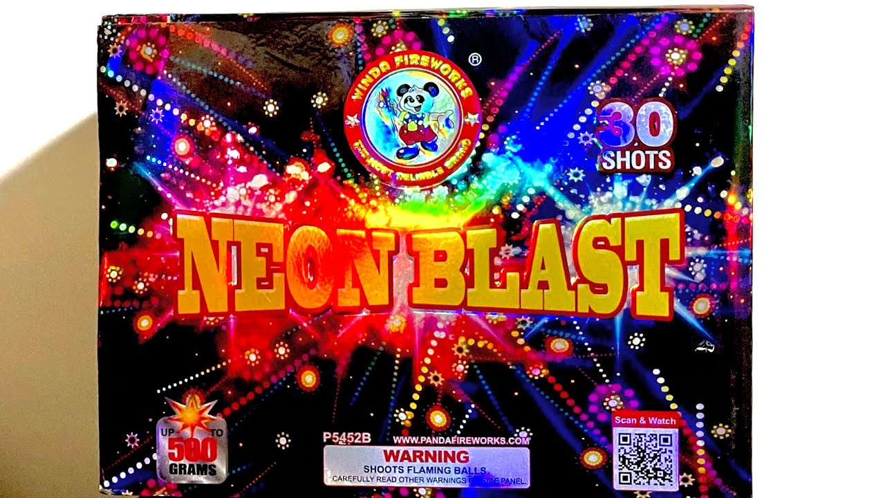 NEON BLAST by Winda | 2 viewing angles | - YouTube