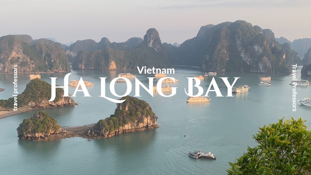 Ha Long Bay: One of the New 7 Wonders of the World - YouTube
