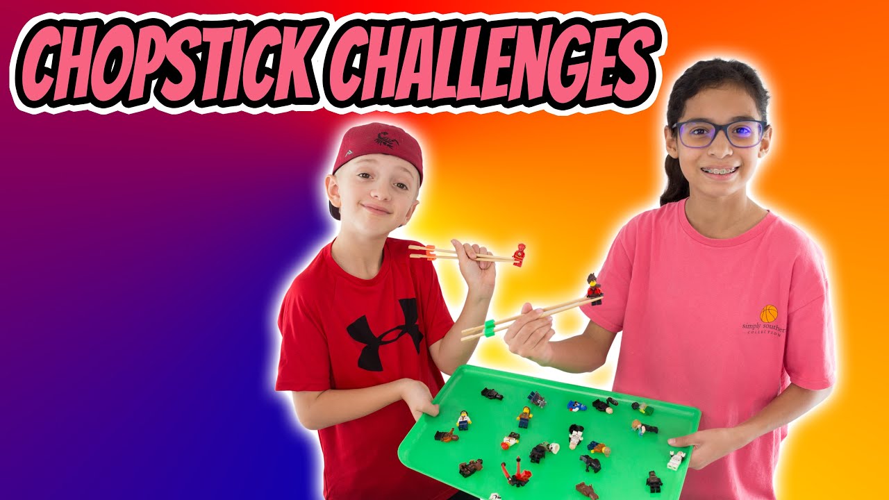 CHOPSTICKS CHALLENGE for Kids - YouTube