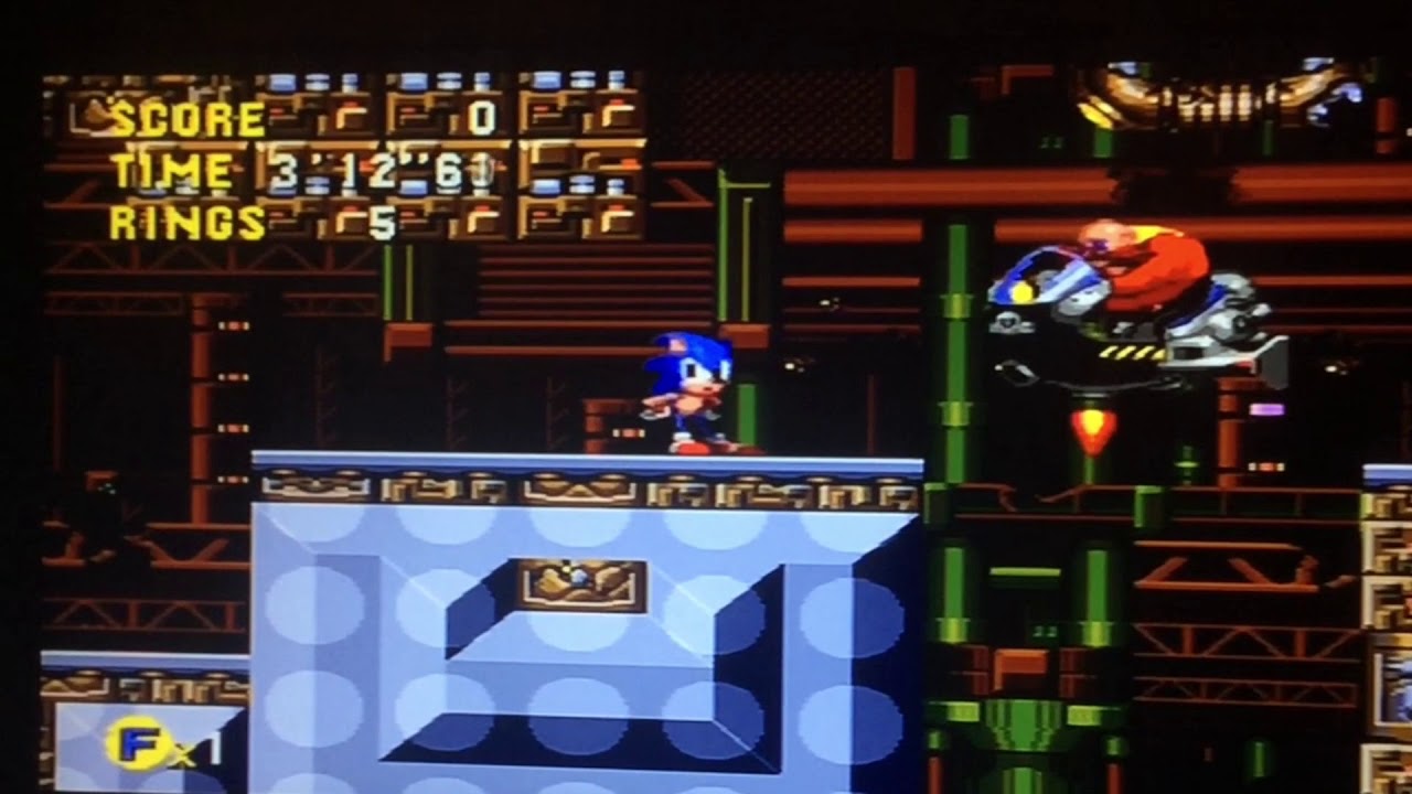 Sonic CD I'm Outta Here Tidal Tempest Boss Fight - YouTube