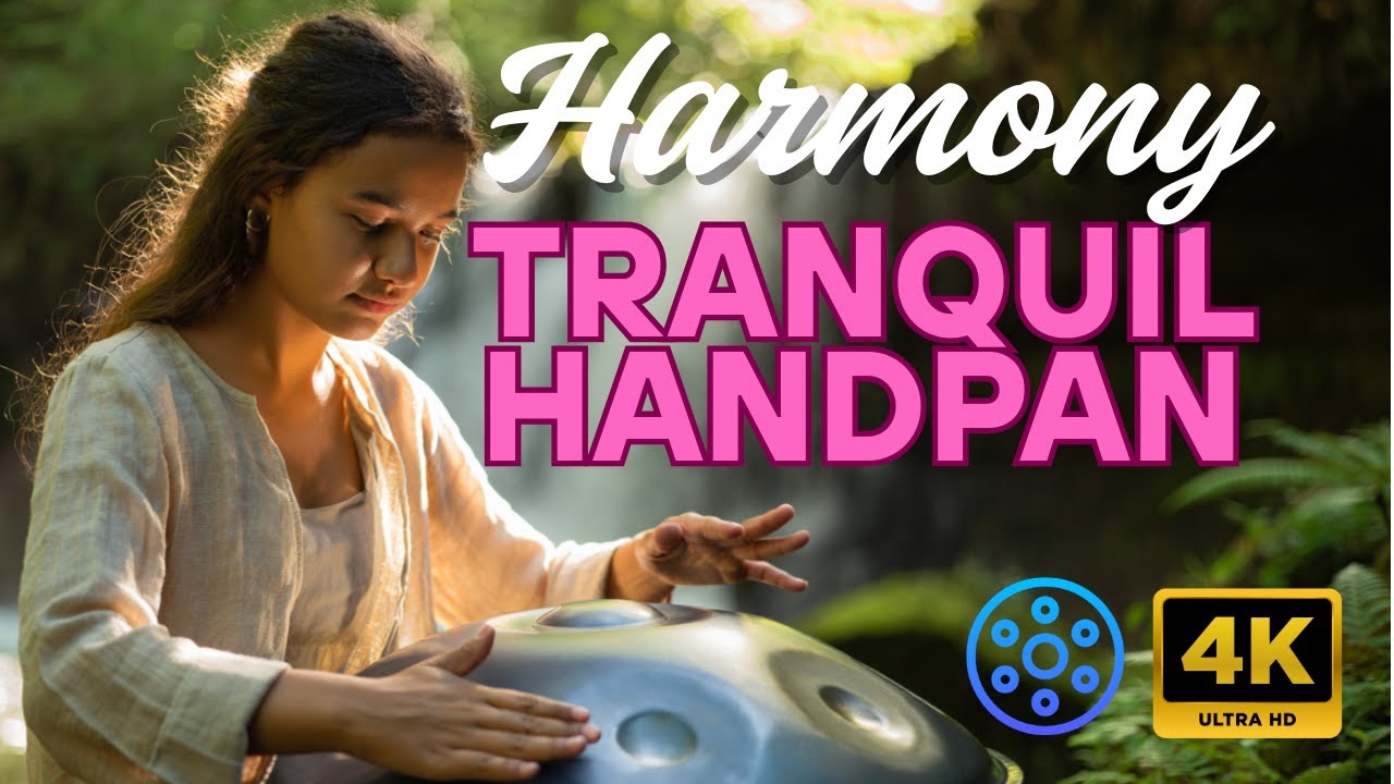 Handpan Relaxing Music Nature 888Hz + 528Hz + 1111Hz I Soothing Sounds ...