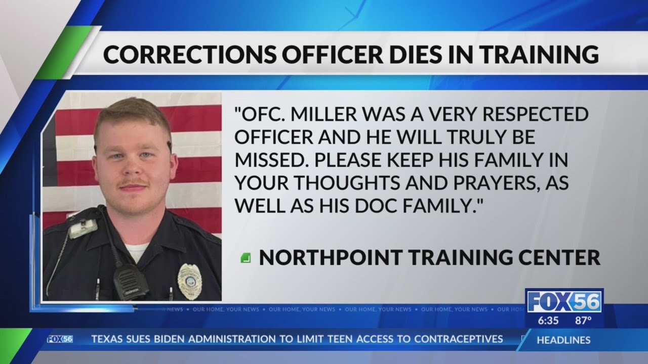 Kentucky corrections officer dies during special response training ...