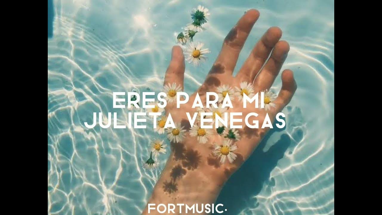 Eres para mi - Julieta Venegas [letra/lyrics] - YouTube