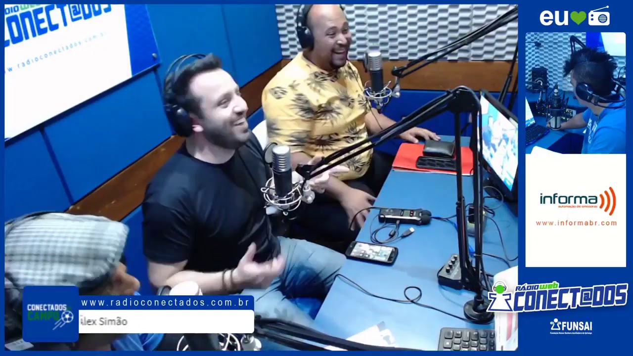 Renato Rainha , no conectados em campo ,o Futebol é com Agente 08/10/19 ...