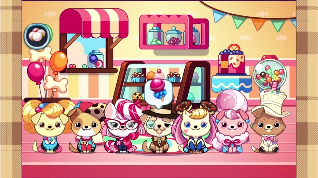 Dessert Shop || Dog Game - The Dogs Collector! - YouTube