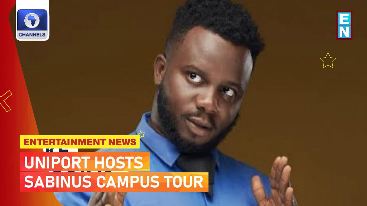 Comedian Sabinus Serenades Alma Mater With Live Show - YouTube