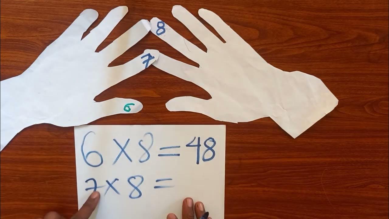 #@Easy method of multiplication for beginners Grade 1 and 2 and ...