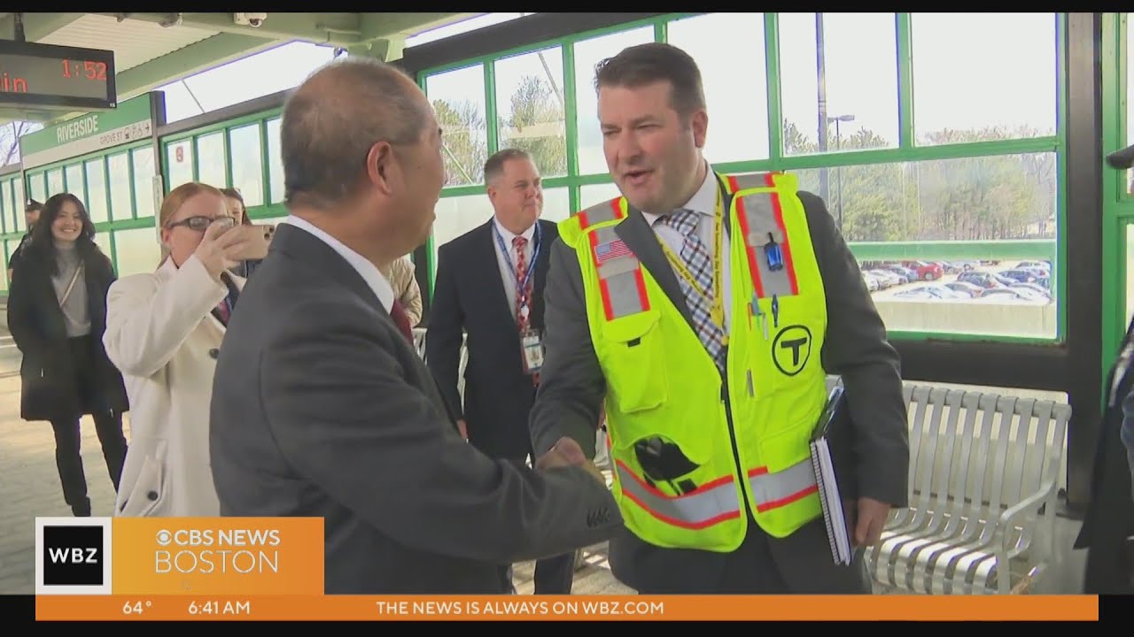 Phillip Eng, new MBTA GM, phones in to WBZ's Morning Mix - YouTube