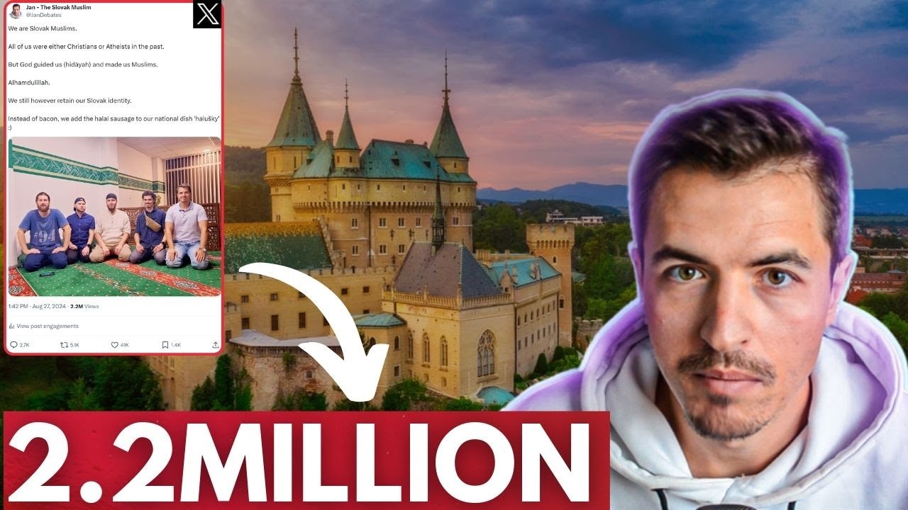 Slovak Muslims went viral and the "Christian" far-right lost their mind ...