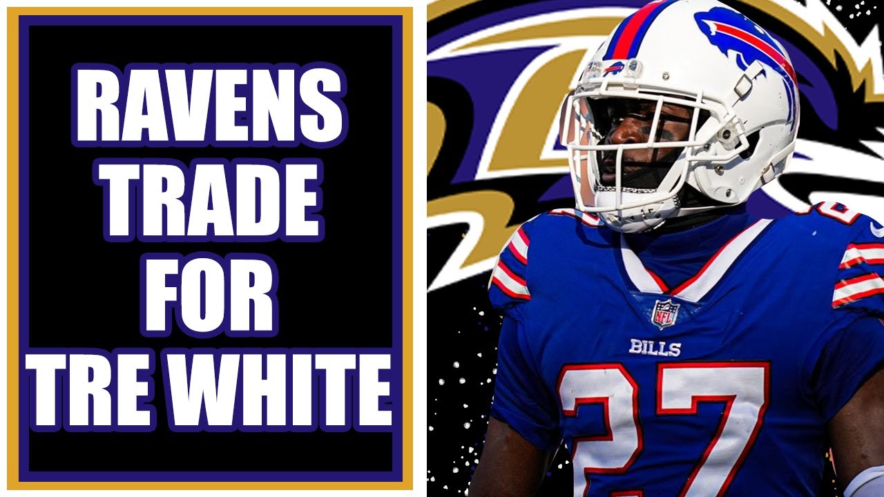 BALTIMORE RAVENS TRADE FOR CB TRE DAVIOUS WHITE!!!! INSTANT REACTION ...
