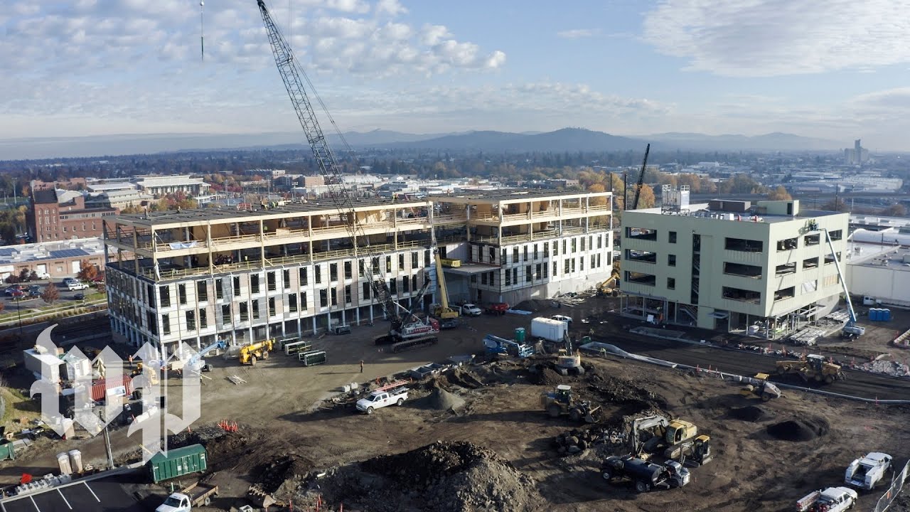 How massive wood buildings could help fight climate change - YouTube