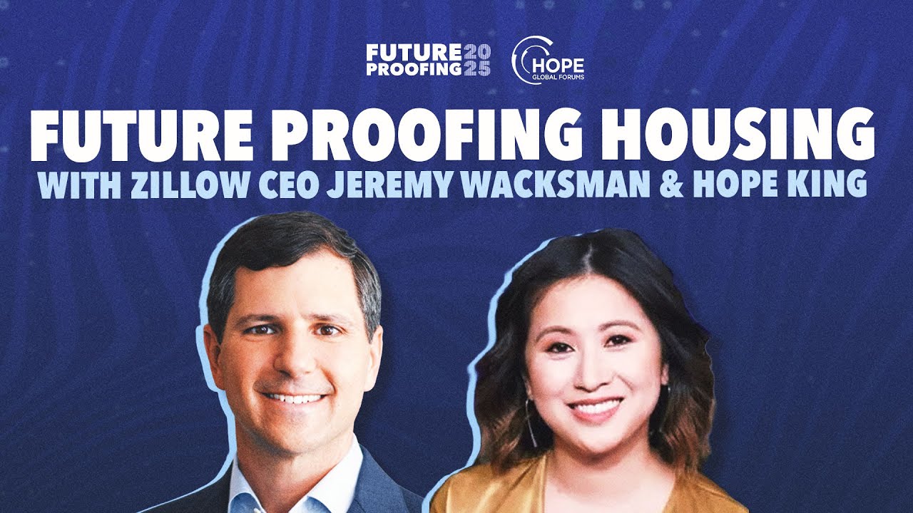 Zillow CEO Jeremy Wacksman on the Housing & Affordability Crisis - YouTube