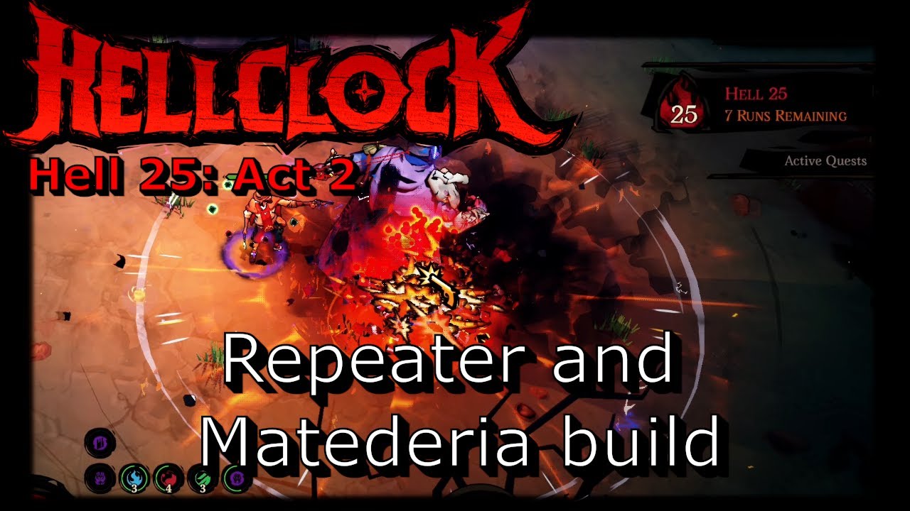 Decimating Act 2 with this broken build! Hell 25! #hellclock #arpg # ...