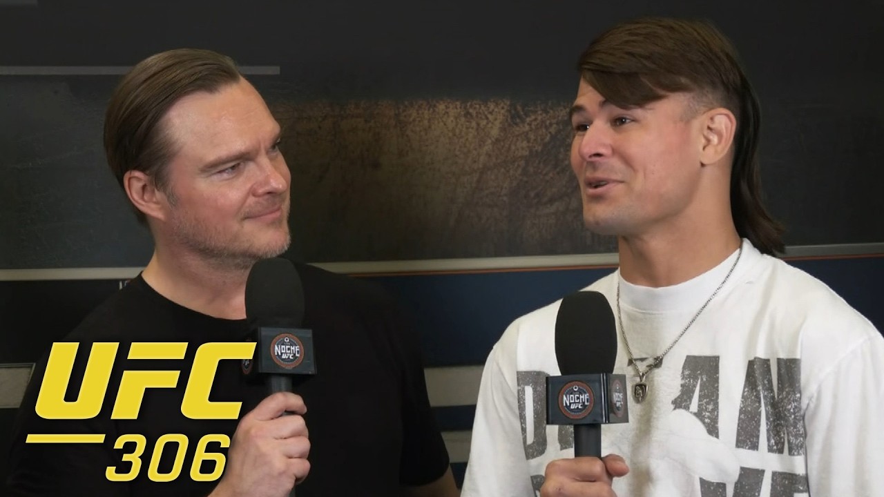 Diego Lopes is happy to fight Brian Ortega at UFC 306 after they each ...