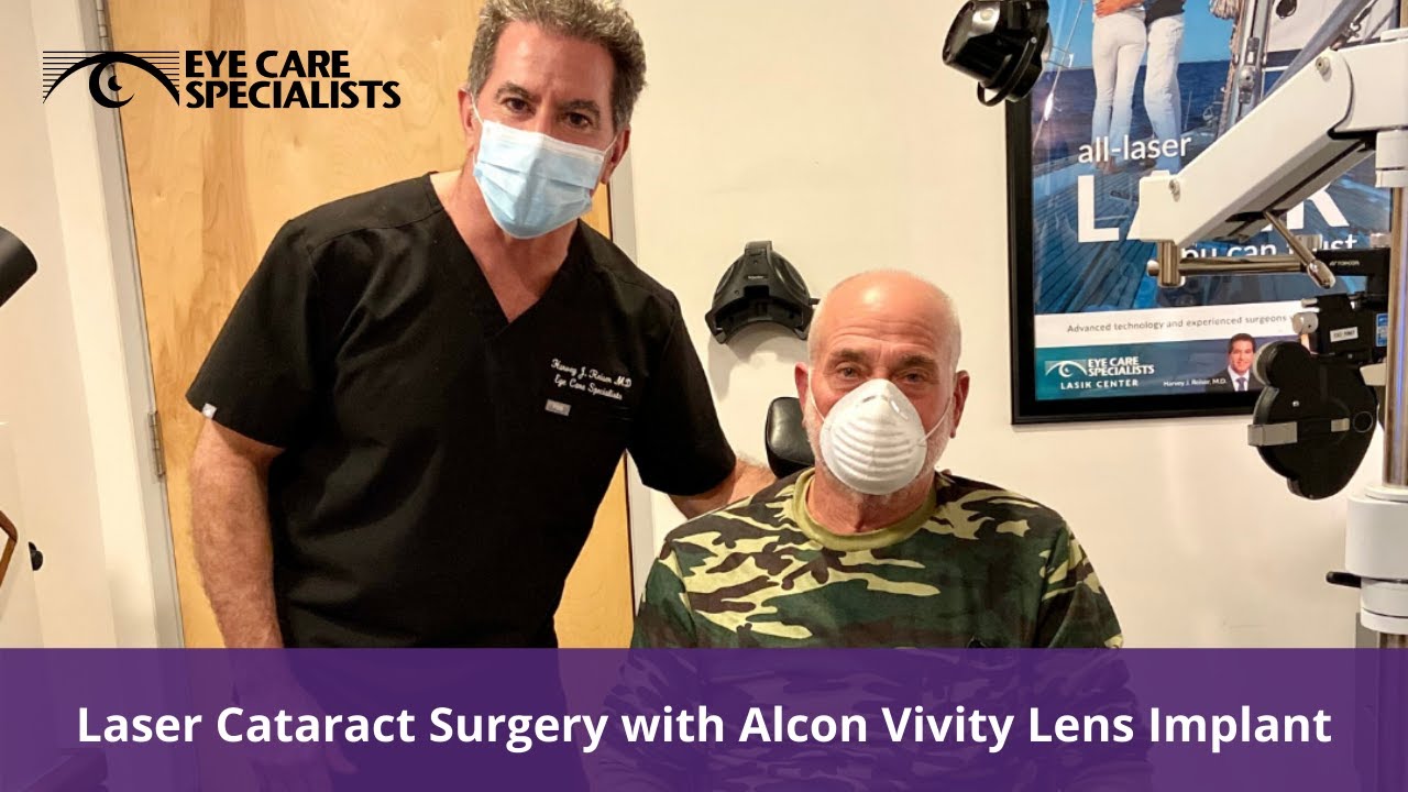Laser-Assisted Cataract Surgery with Alcon Vivity Lens Implant - 1st in ...