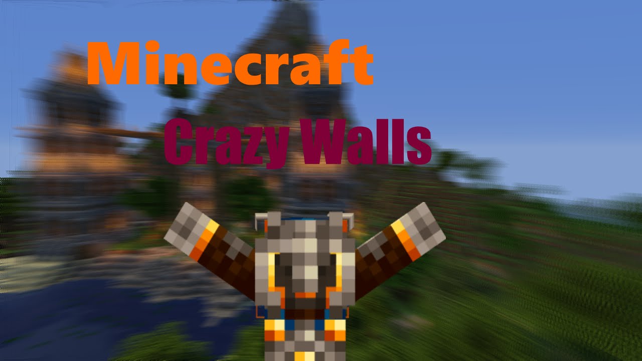 Minecraft - CRAZY WALLS SUR HYPIXEL ! FR HD - YouTube