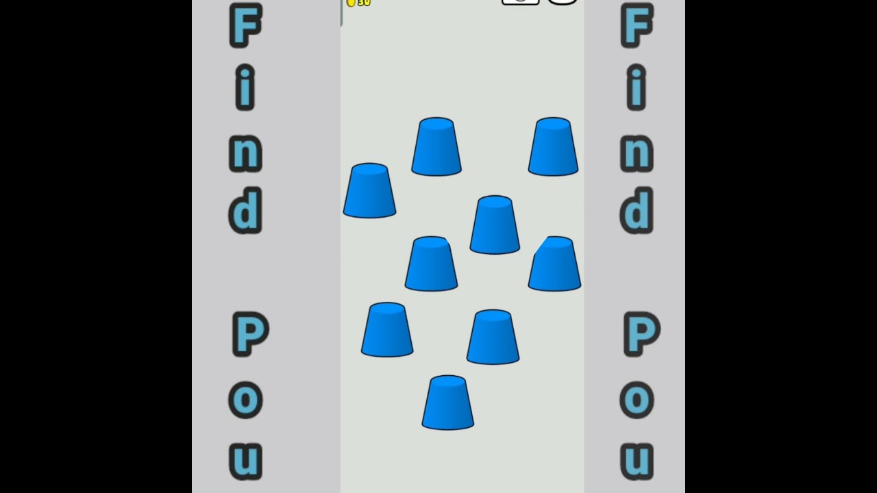 New Find Pou Game -Pou - YouTube