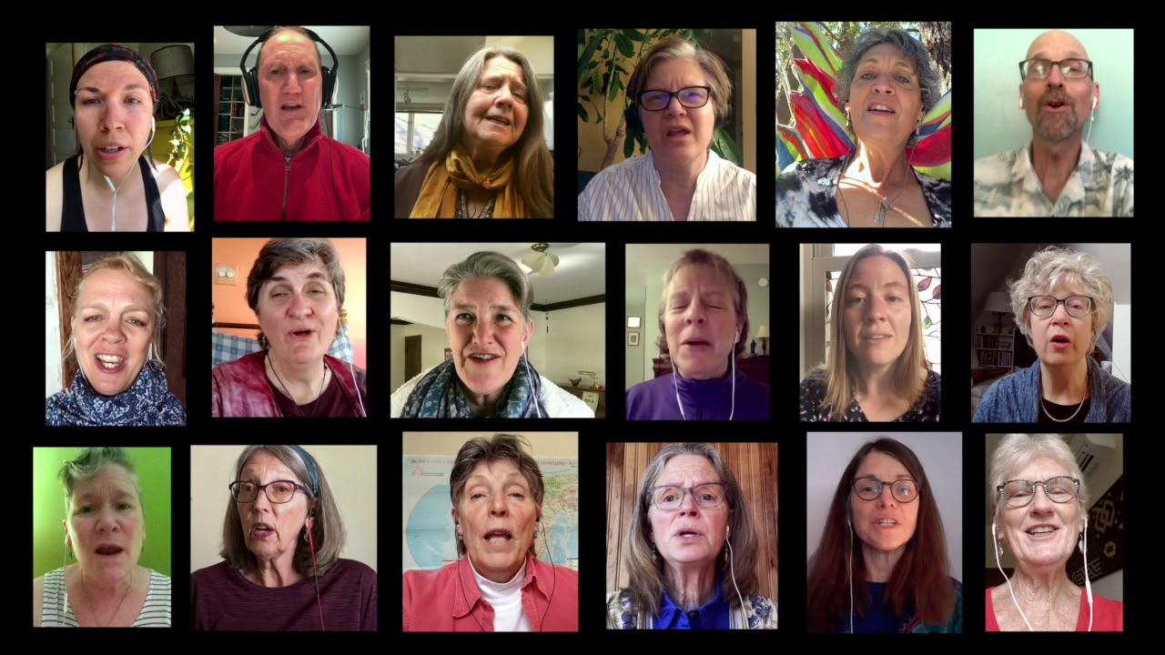 Morning Star Singers Virtual Choir - Surrounding You - YouTube