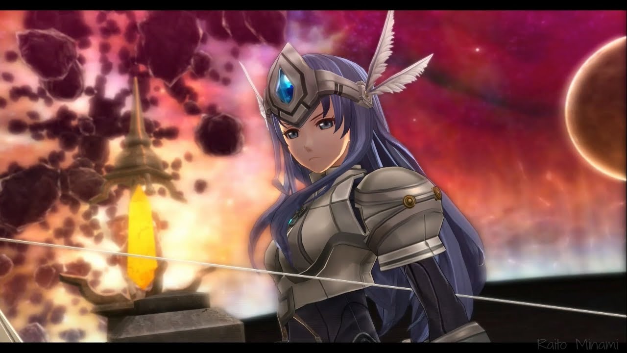 PS4 閃の軌跡IV - 第3部 8/30 [NIGHTMARE] BOSS：魔弓のエンネア Ennea the Chiron - YouTube