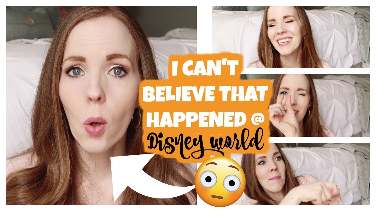 DISNEY WORLD STORY TIME! | EMBARRASSING & FUNNY DISNEY WORLD STORIES ...