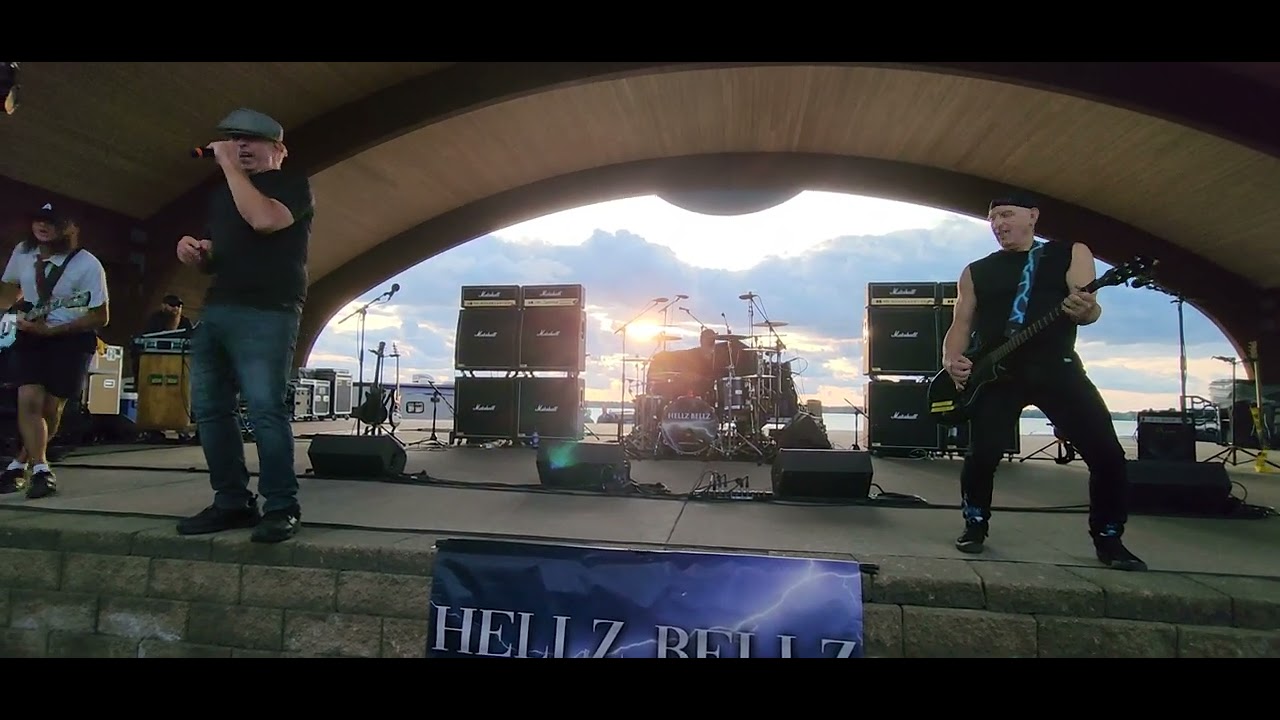 Hellz Bellz - For Those About To Rock (We Salute You) @ 8 Great ...