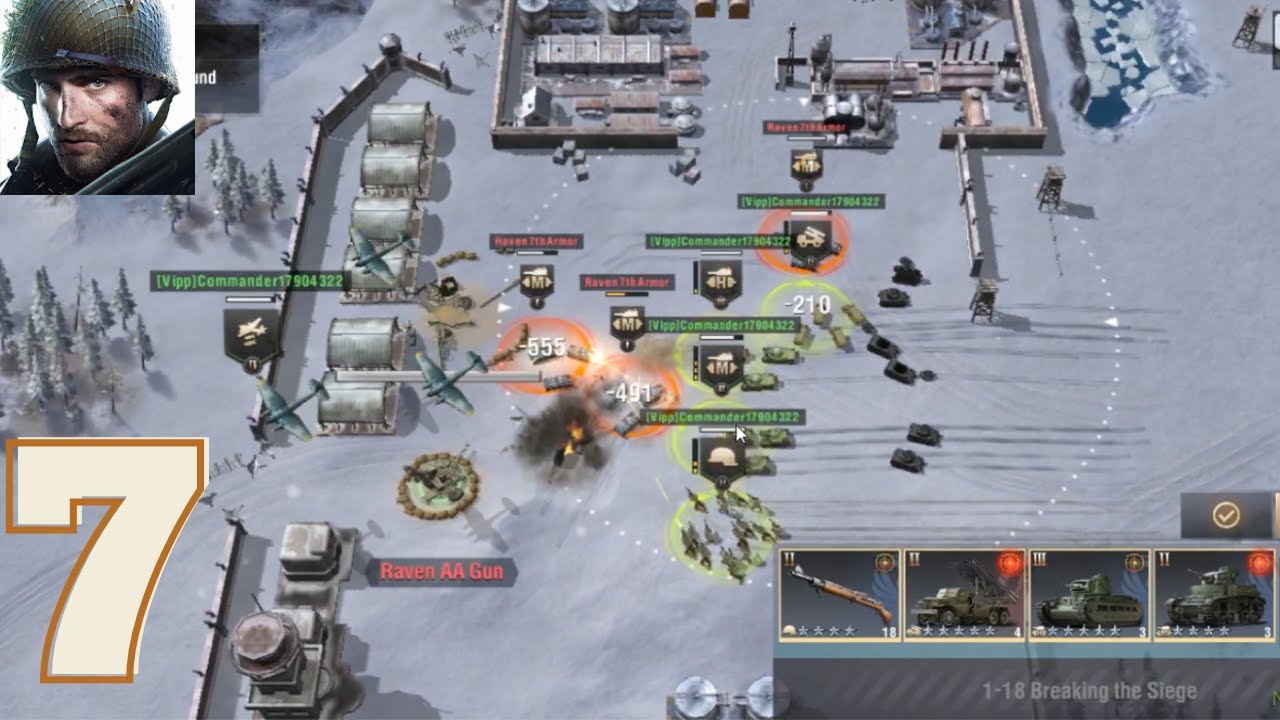 Warpath - Gameplay Walkthrough Part 7 (Android, iOS) - YouTube