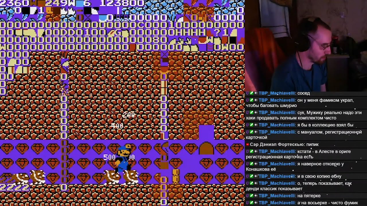 SMB1 Hacks/Akumajou Dracula/Densetsu/Contra Trilogy/SMB1 Glitching ...