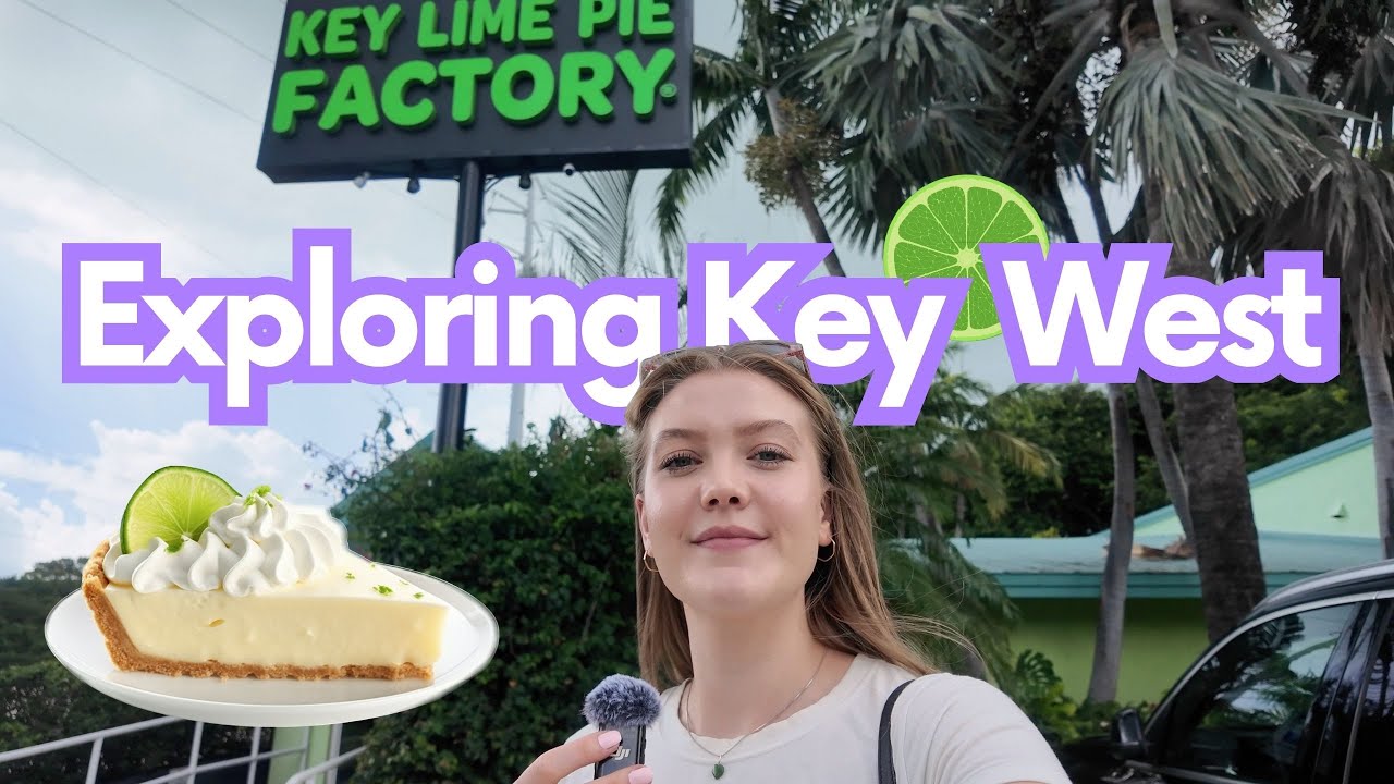 3 Days in Key West 🍋‍🟩🍰🌴 Florida Keys Road Trip, Key Lime Pie & The ...