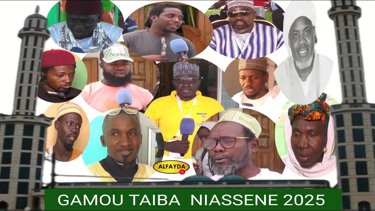 GAMOU TAIBA 2025 - CEREMONIE OFFICIELLE - YouTube