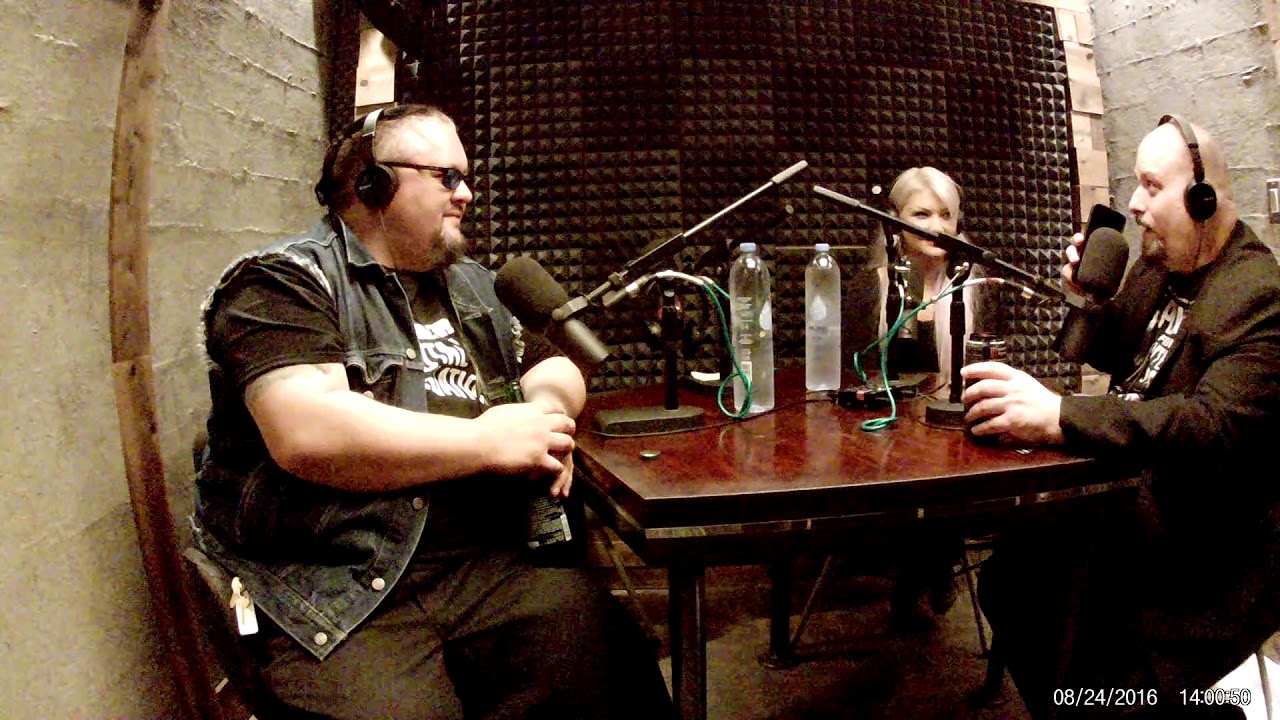 Dawna Lee Heising and J. Nihilist Gelo on The Dark Mark Show part 1 ...