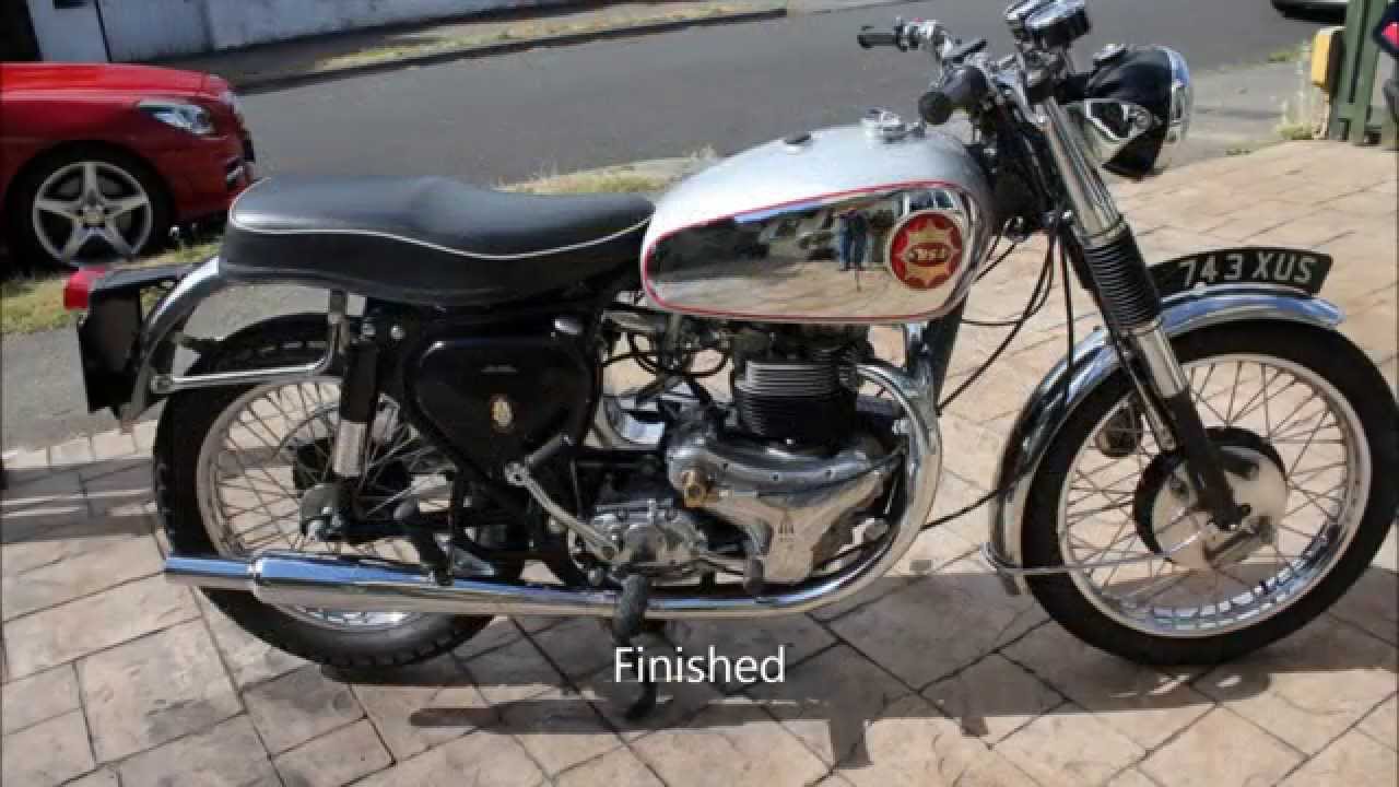 BSA A10 Restoration - YouTube