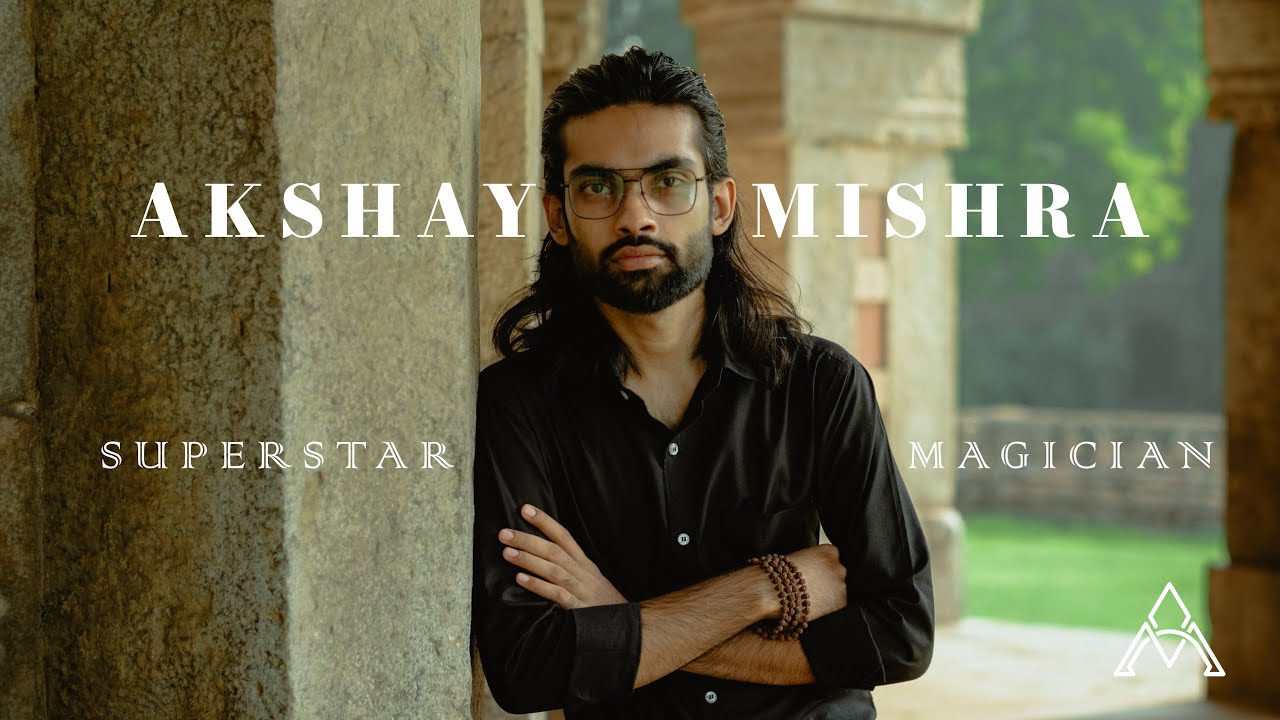 AKSHAY MISHRA - SUPERSTAR MAGICIAN | Promo - YouTube