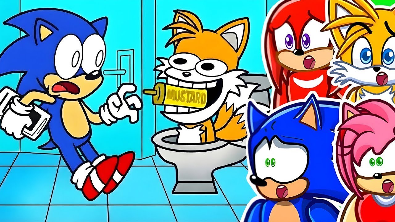 ESSAYE de NE PAS RIRE aux ANIMATIONS DROLE de SONIC ! - YouTube