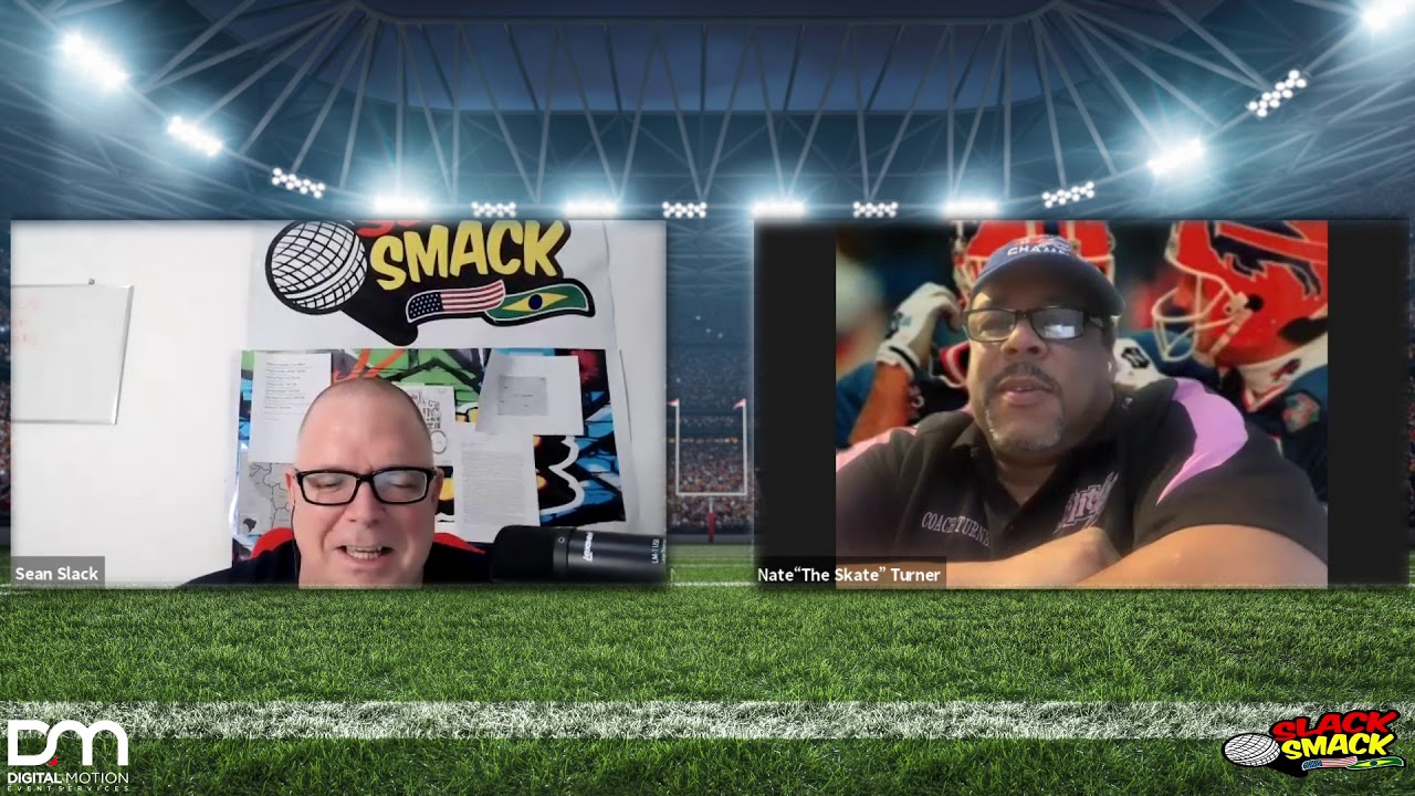 Interview with Nate Turner of the Buffalo Bills - YouTube