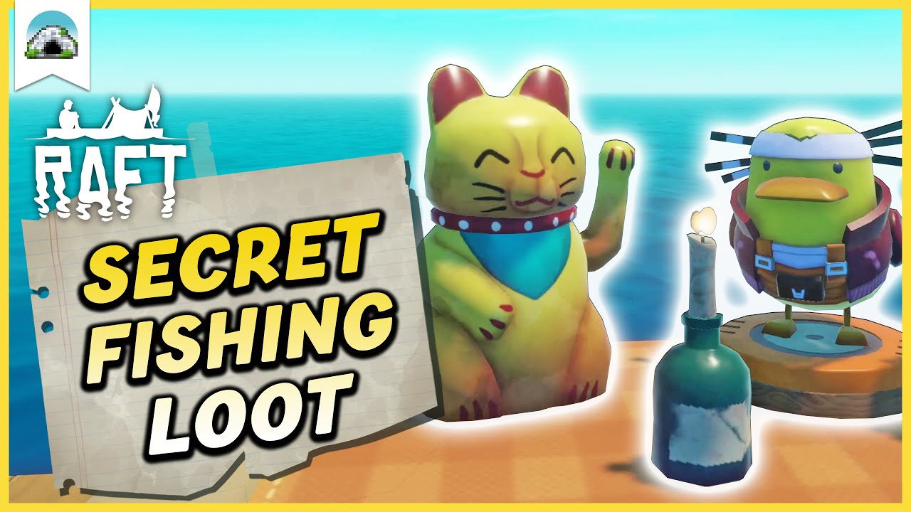 All SECRET Fishing Items 2025 – Lucky Cat, Scrap Mechanic Duck & More ...