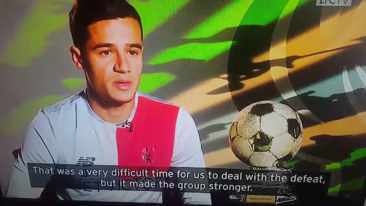 Coutinho interview - LFCTV (2016) - YouTube